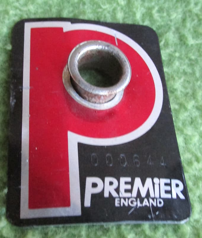 Premier Drum Badge-England-Low Serial Number 000644-Premier | Reverb