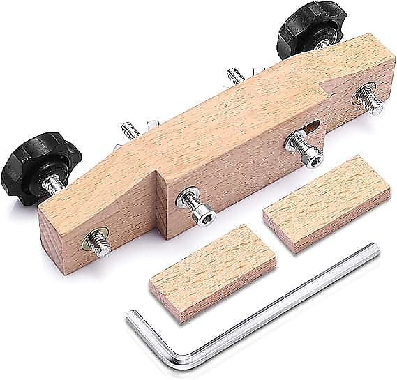 Solid Maple Guitar Bridge Clamp, Entry Level Bridge Clamp | Reverb
