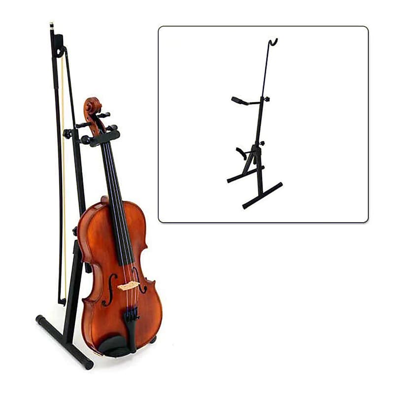 D'Luca Adjustable Floor Viola / Violin Stand | Reverb