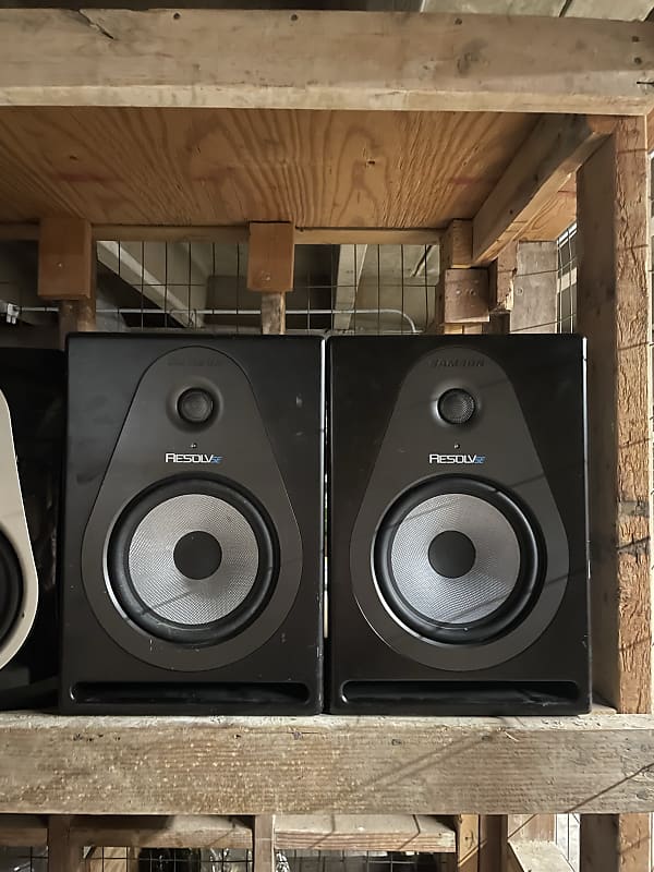 Samson Resolv SE8 2-Way Active 8" Sudio Reference Monitor | Reverb