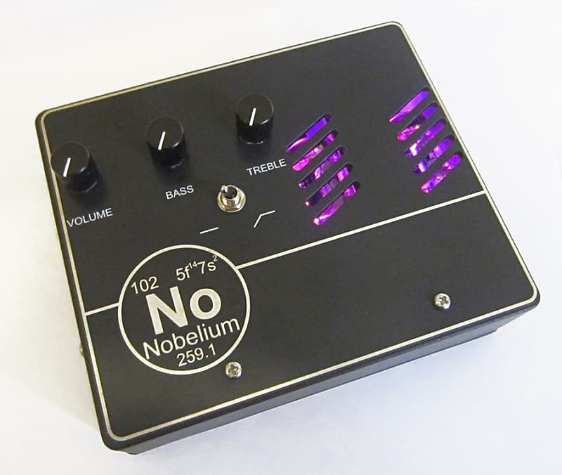 Nobelium Bass Preamp (Noble Preamp clone with Unagi XFRMR) | Reverb