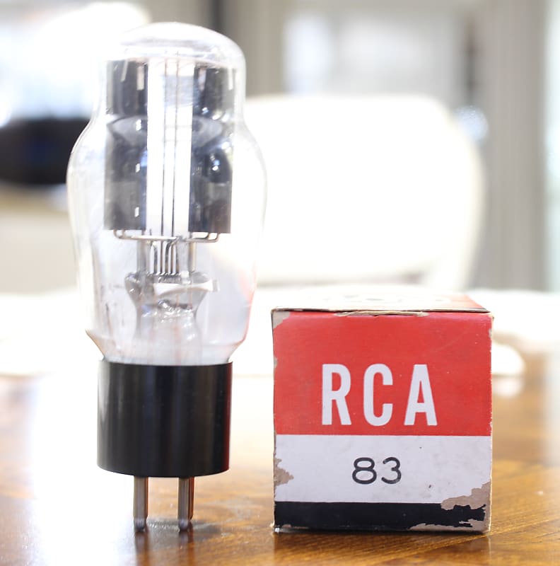 RCA Type 83 - 1971 - Mercury Rectifier, NOS NIB Tube, | Reverb