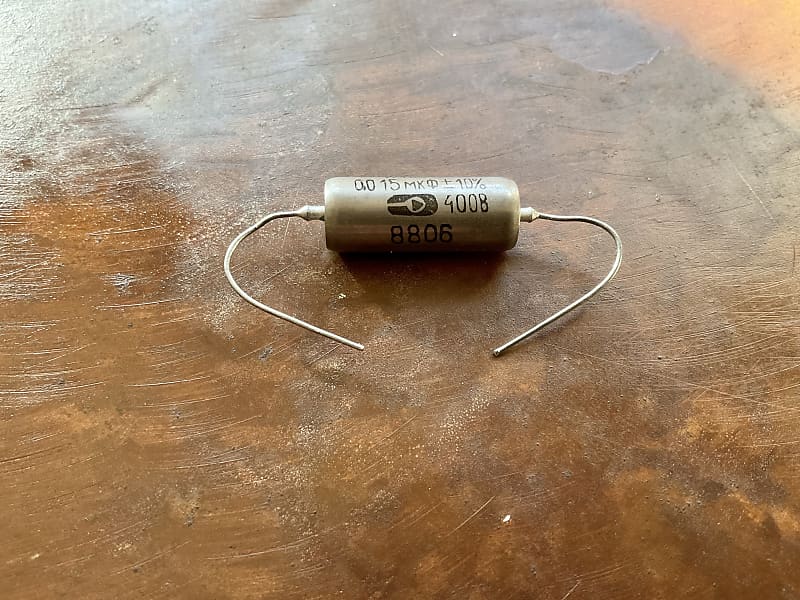 K40Y-9 .015uf @ 400v New Old Stock Russian Capacitor | Reverb