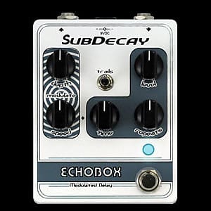 Subdecay Echo Box Modulated Delay | Reverb