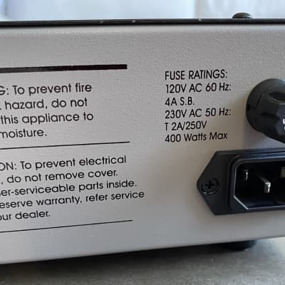Acurus A80 Power Amp - Works Perfectly - Sounds Fantastic | Reverb