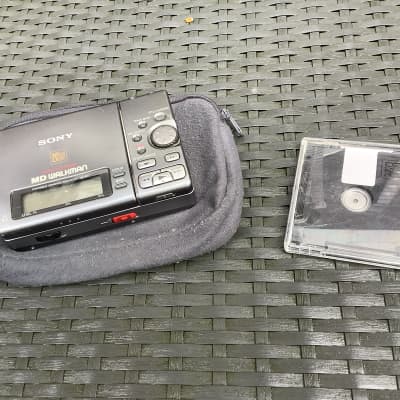 Sony MZ-R3 Minidisc mini disc digital player recorder MZ | Reverb UK