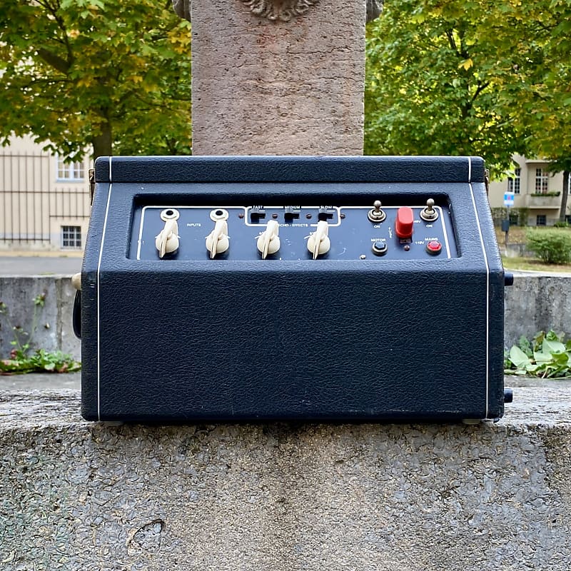 🎸 VOX DOMINO / 1963 / tube tape echo & reverb unit / JMI / | Reverb