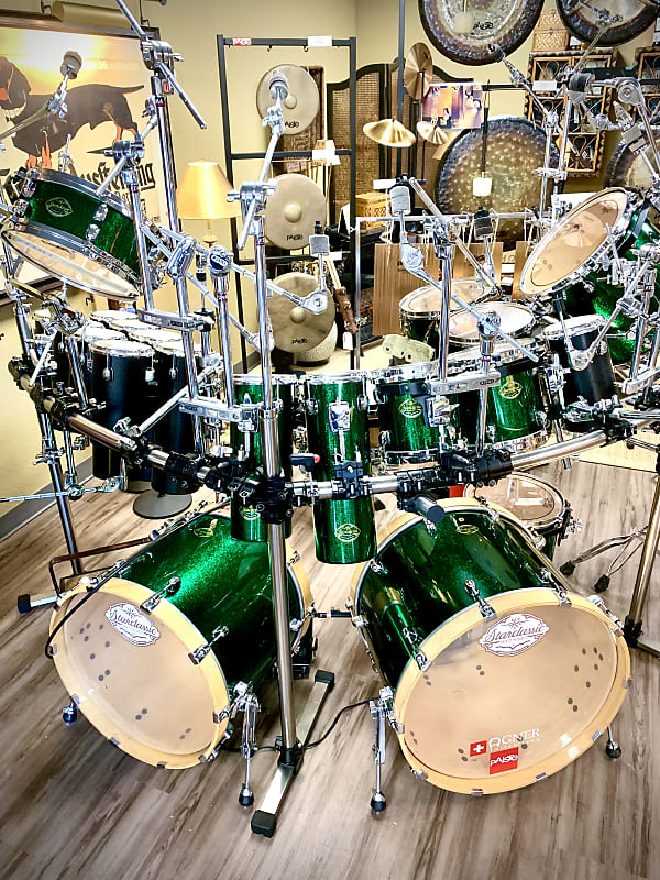 Tama 800SS Stainless Mod. Rack with 80SS Stainless extension | Reverb