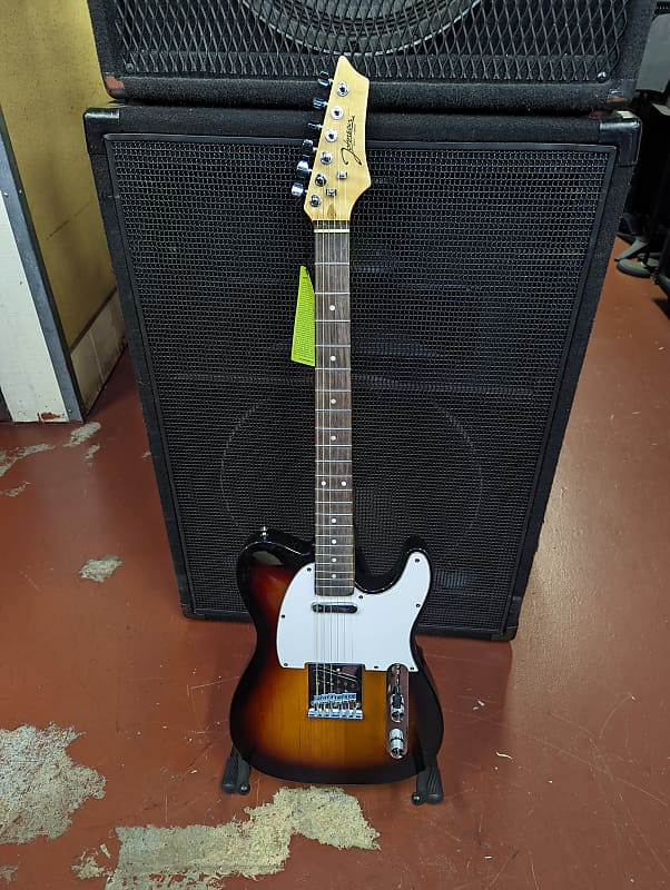 Sleeper! New Johnson Sunburst Finish Telecaster Style | Reverb