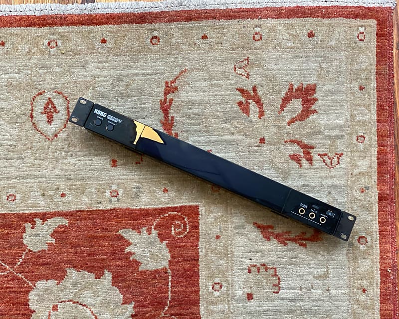 KORG Pitchblack Pro Rackmount Tuner | Reverb