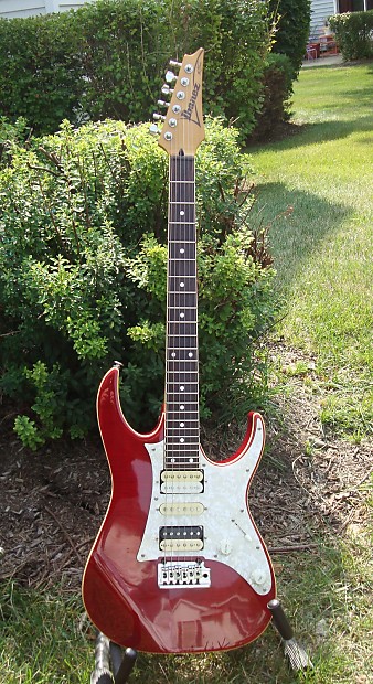 Ibanez RT650 1992 Trans Red, Excellent cosmetically! | Reverb