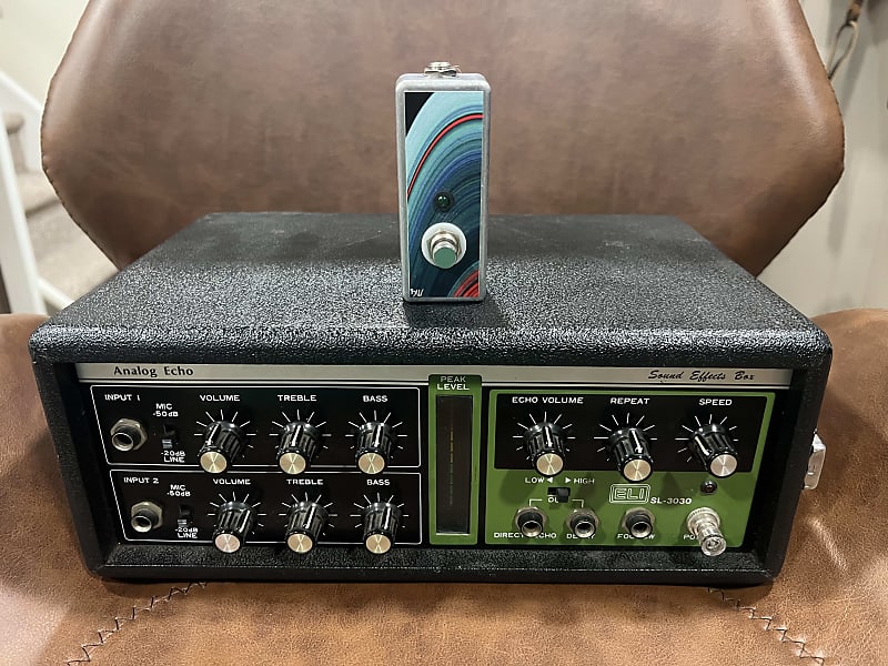 Eli Vintage SL-3030 Analog Echo Delay Sound Effects Box | Reverb