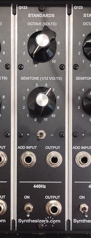 Synthesizers Dot Com Q123 Standards Module | Reverb