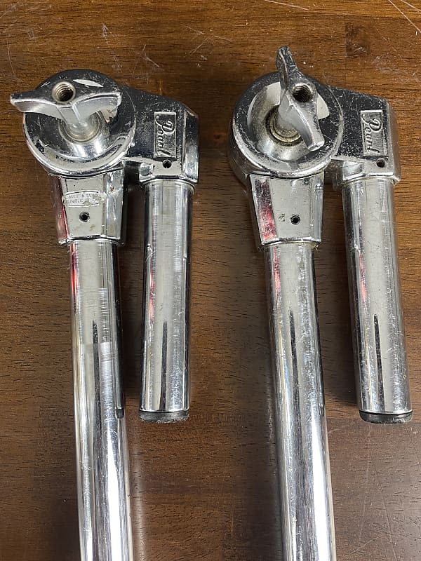 (2) Pearl Tom Mounts TH88 - Chrome | Reverb