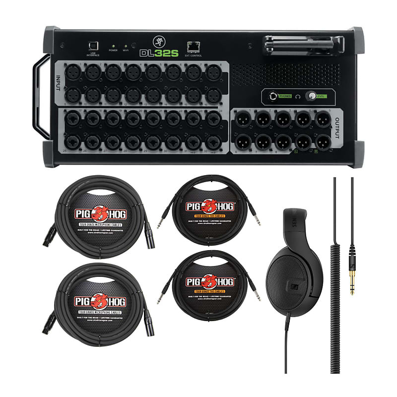 Mackie DL32S DL Series 32-Channel Digital Wireless Live Sound | Reverb