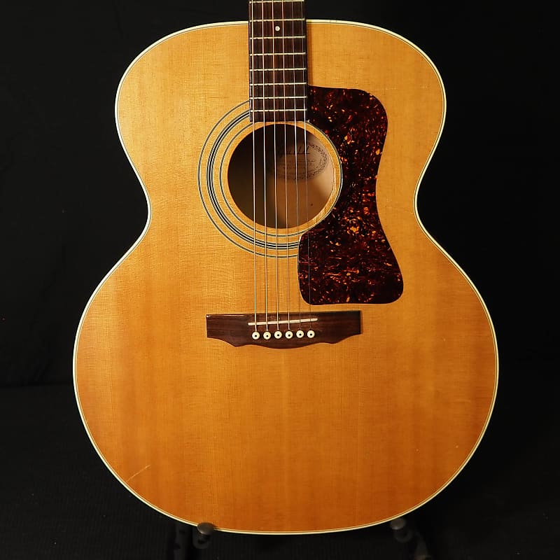 Guild JF30 BCD Jumbo 1988 - Blonde | Reverb