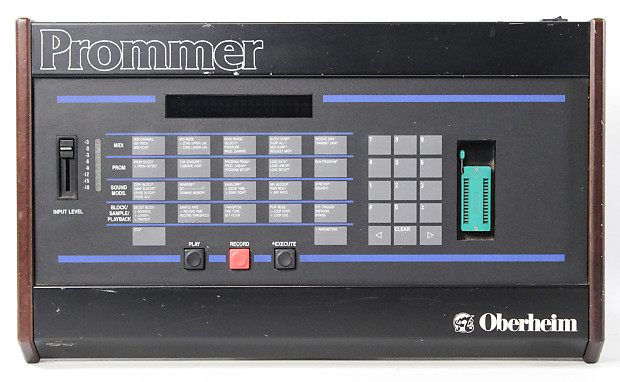 Oberheim Prommer | Reverb