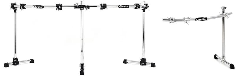 Gibraltar GRS-850DBL Curved Double-Bass Rack Bundle with | Reverb