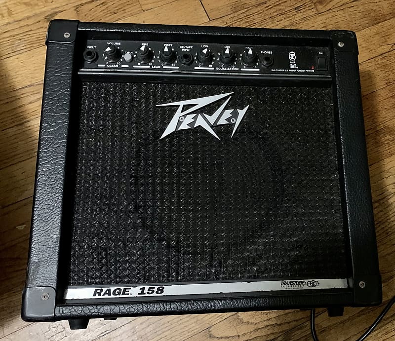 Peavey Rage 158 guitar amp for parts/repair | Reverb