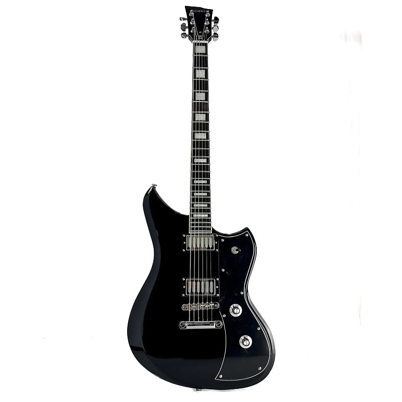 Dunable Yeti Baritone DE Gloss Black, Chrome Hardware w/ | Reverb