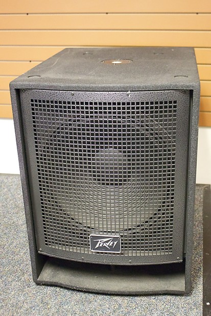Peavey QW 118 PAIR | Reverb