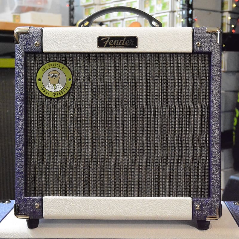 #020 Prof Pinotte Hot Rodded Fender Pro Jr | Reverb