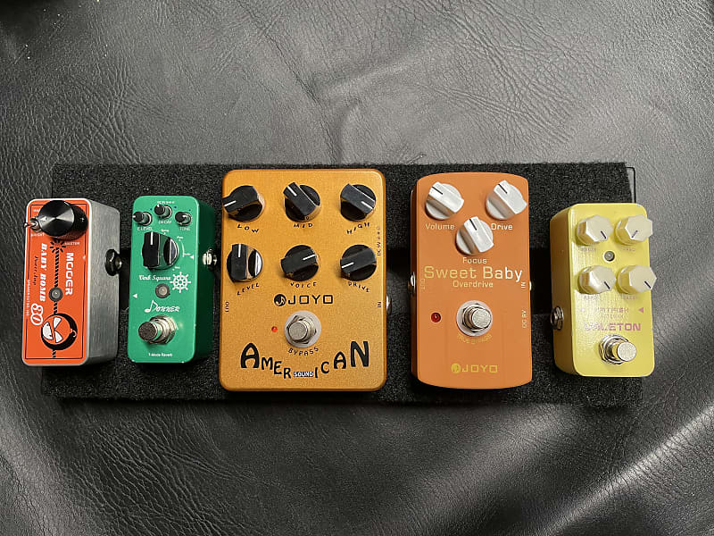 Plug & Play Budget Guitar Rig w/ Tuner & Power - Jerry Garcia | Reverb