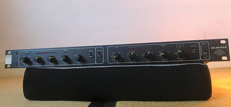 Drawmer LX20 Vintage Analogue Dual Expander Compressor | Reverb