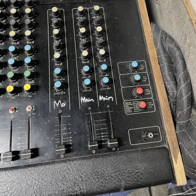 RARE Studiomaster 12 into 2 Recording Console (Channel strips | Reverb