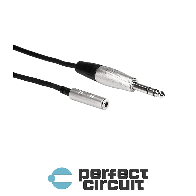 Hosa HXMS-010 REAN 3.5mm TRS to 1/4" TRS | Reverb Deutschland