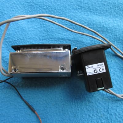 Ibanez SST EQ Preamp-Fishman Preamp w SONICORE Transducer | Reverb