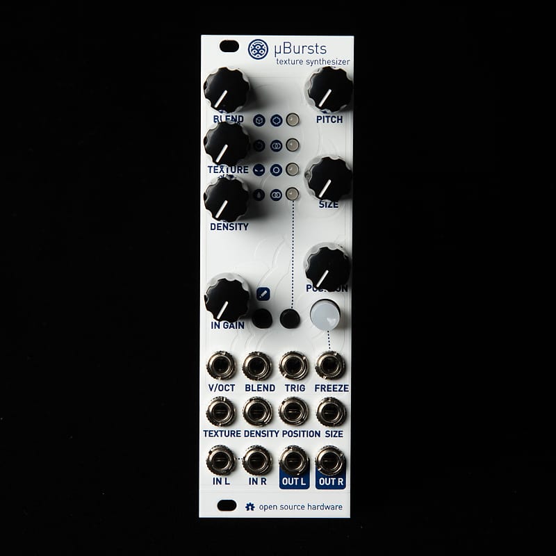 uBurst (uClouds) Micro Mutable Instruments Clouds Redesign | Reverb