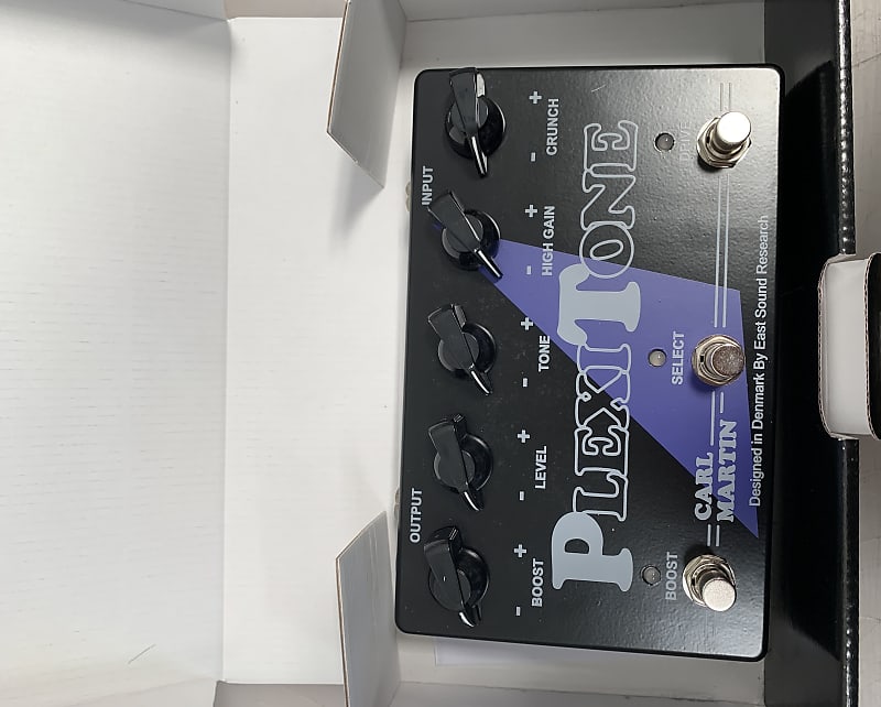 Carl Martin Plexitone Pro Series 3 channel distortion | Reverb
