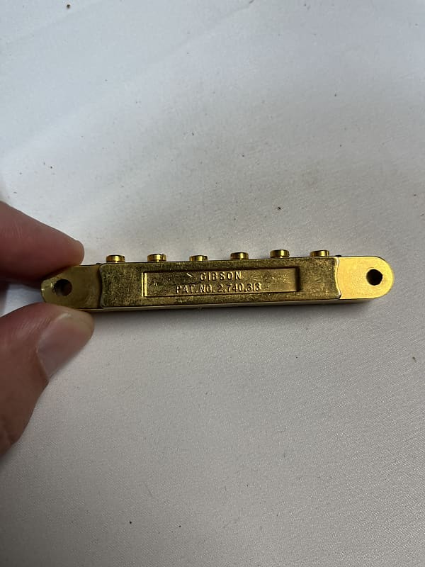 VINTAGE GIBSON ABR 1 LATE 70'S GOLD BRIDGE VINTAGE GIBSON | Reverb