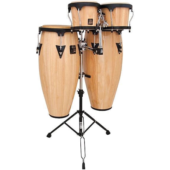 Latin Percussion LP Aspire Slide Mount Bongo Bracket - Steel | Reverb