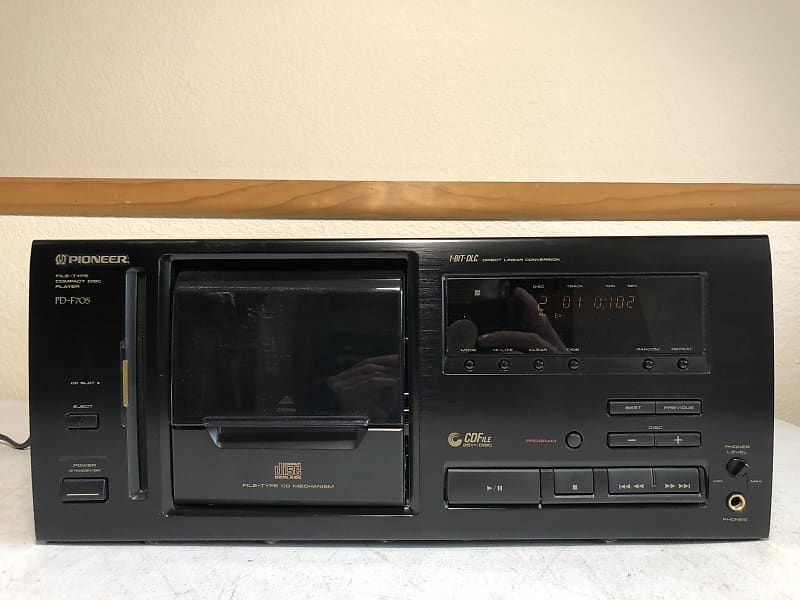 Pioneer PD-F705 CD Changer 25 Compact Disc Player HiFi Stereo | Reverb