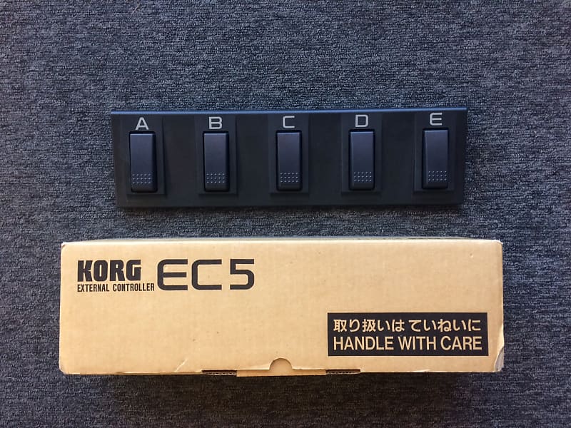 Korg EC5 | Reverb