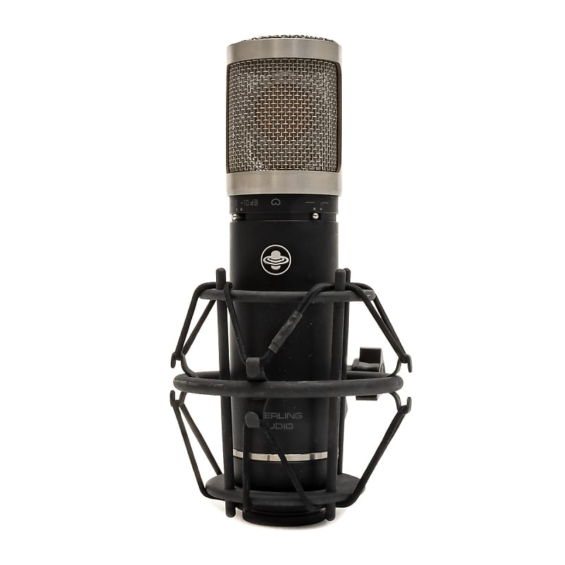 Sterling Audio - ST55 - Condensor Microphone w/ Mount, x7668 | Reverb