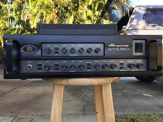 Ampeg SVT 5 Pro 2 channel 1000 watt amplifier | Reverb