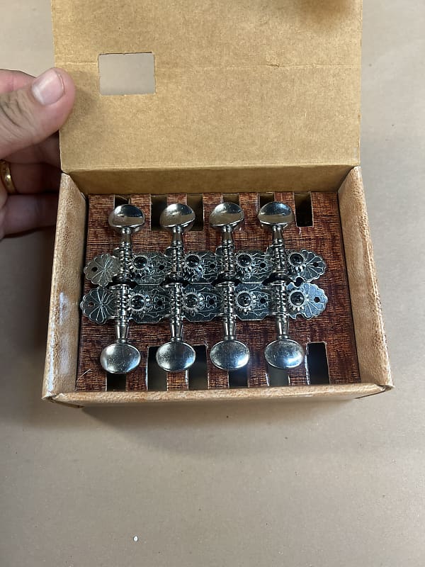 Grover 304c Mandolin Tuning Machines | Reverb