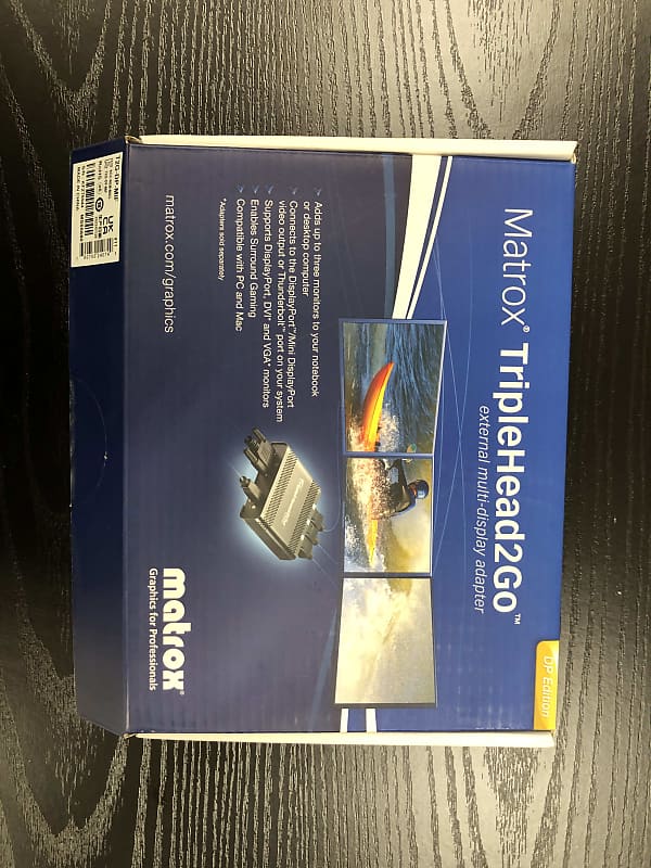 Matrox TripleHead2Go DP Edition | Reverb