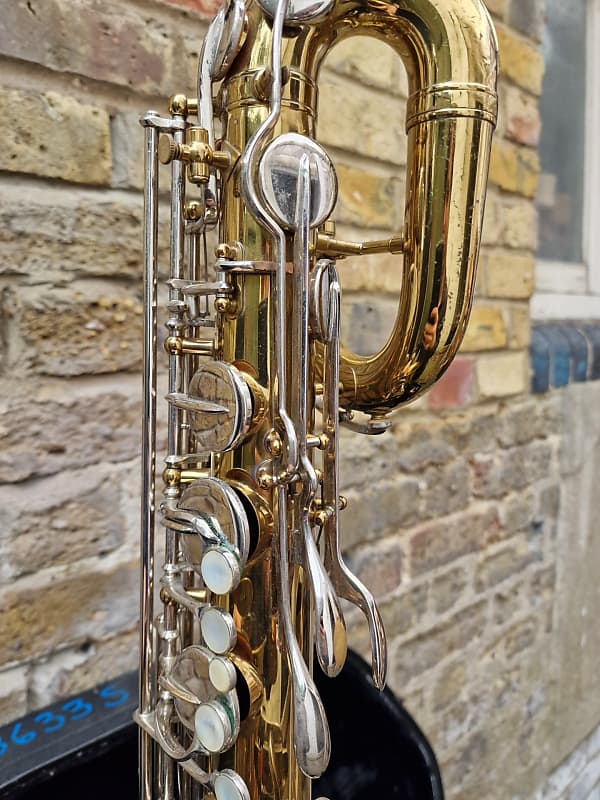 Buescher 400 Series Baritone Saxophone Early 1970s - Brass | Reverb UK