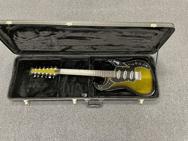 Burns Club Series Double Six 12-String Electric Guitar | Reverb