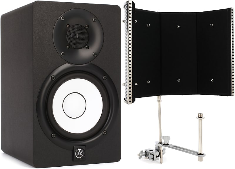 Yamaha HS5 5 inch Powered Studio Monitor Bundle with sE | Reverb