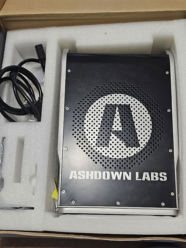 Ashdown Labs Superfly 2015-2020 - Metal Finish | Reverb