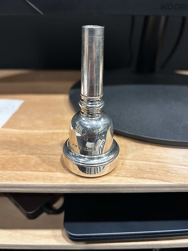 Greg Black 7C regular weight small shank trombone mouthpiece | Reverb