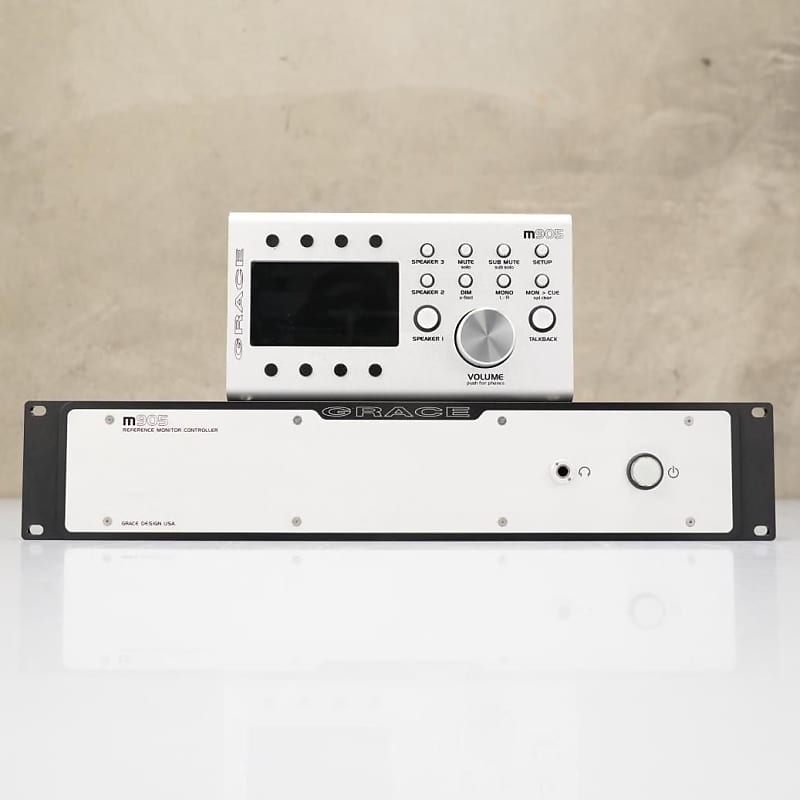 Grace Designs M905 Digital Stereo Monitor Controller w/ USB | Reverb