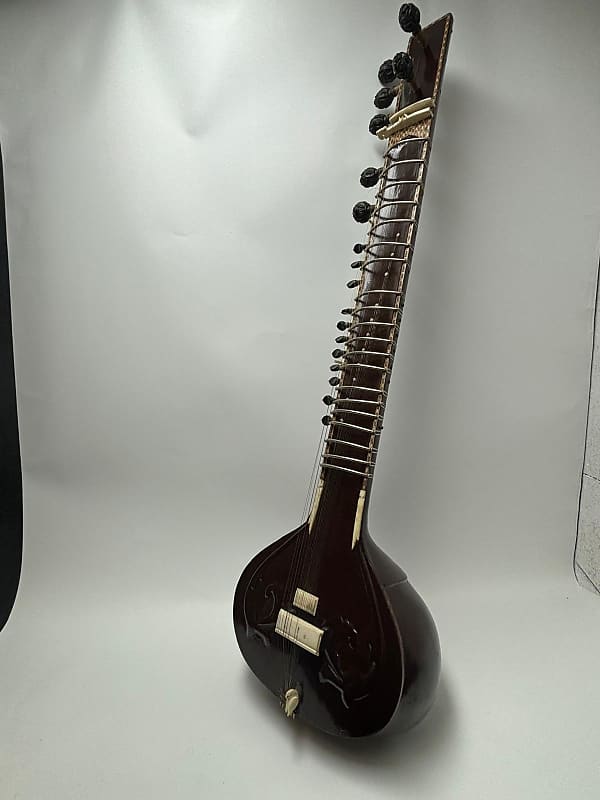 Sitar - Traditional Vilayat Khan Sitar with Deluxe | Reverb Australia