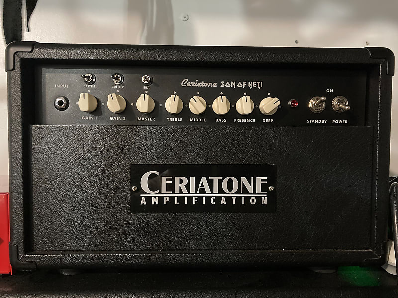 Ceriatone Son of Yeti Amplifier Head | Reverb