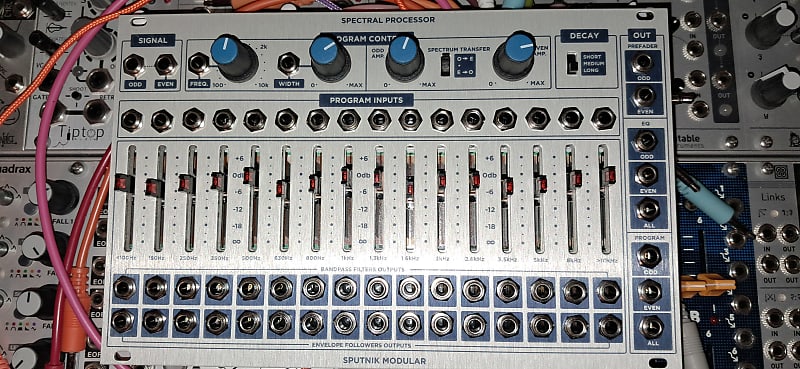Sputnik Modular Spectral Processor | Reverb